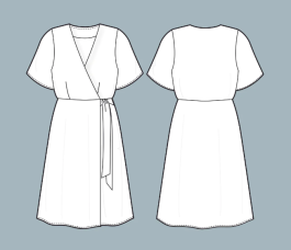 Sew Me Something Ada Dress Pattern - Lady McElroy Fabrics