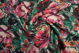 Lady McElroy Alexandra Virginia - Cerise - Lady McElroy Fabrics