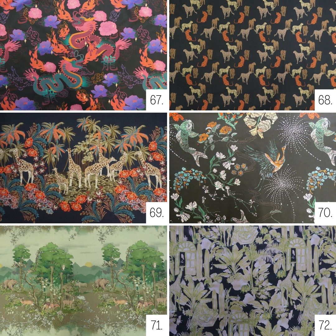 Animal Kingdom - Blog - Lady McElroy Fabrics