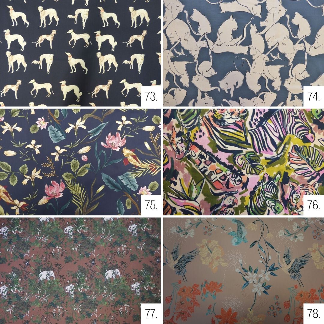 Animal Kingdom - Blog - Lady McElroy Fabrics