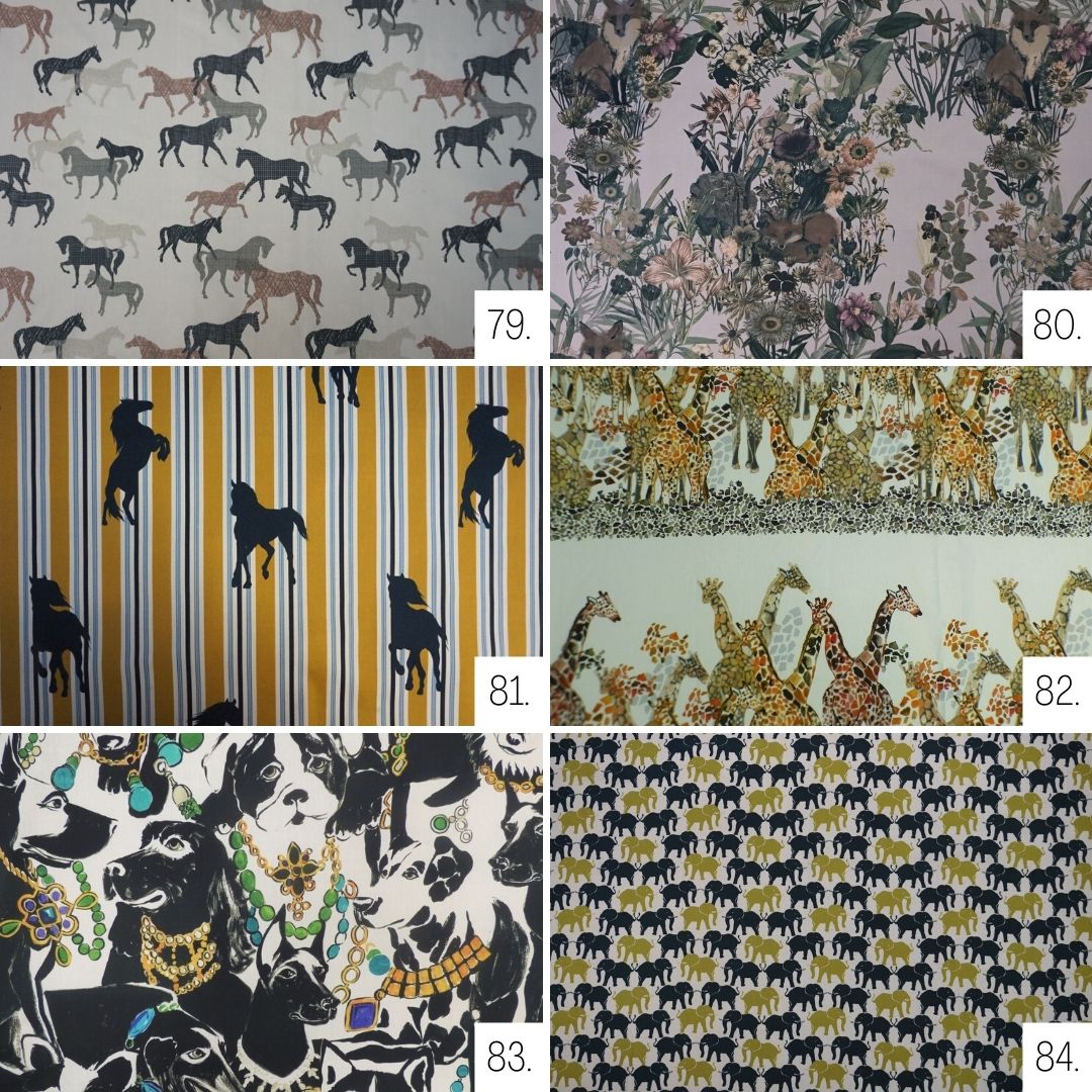 Animal Kingdom - Blog - Lady McElroy Fabrics