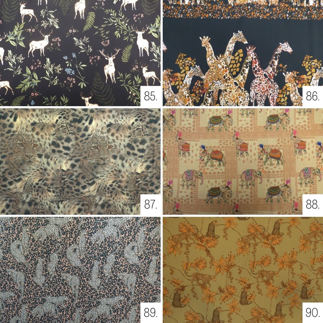 Animal Kingdom - Blog - Lady McElroy Fabrics