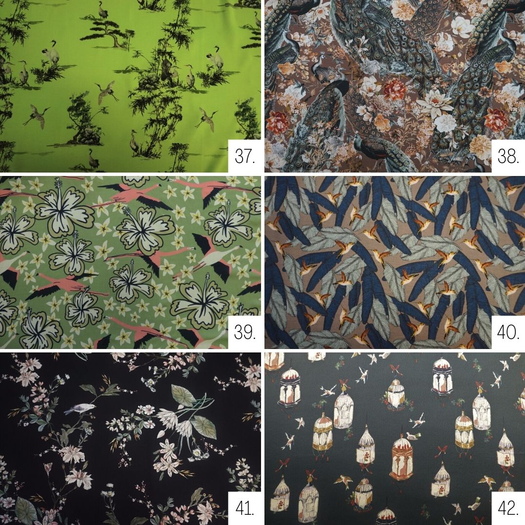 Animal Kingdom - Blog - Lady McElroy Fabrics